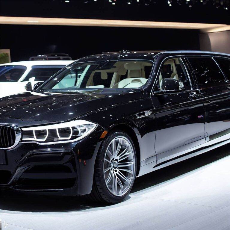 Limousine Car - Luxury rent a car Lahore